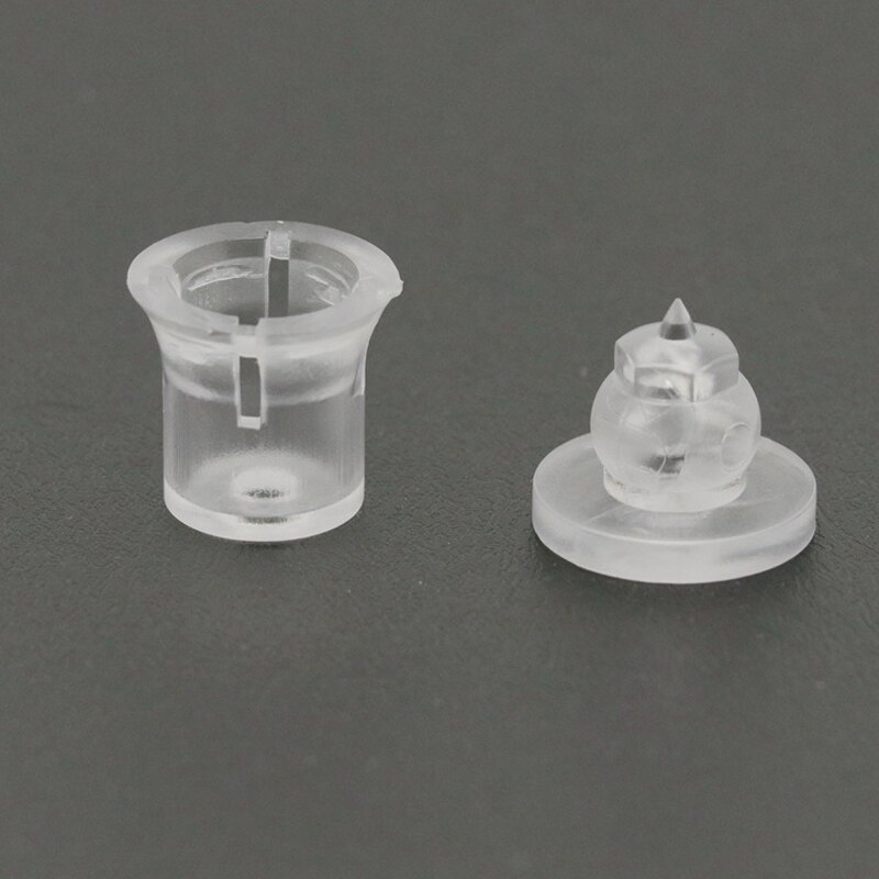 Plastic Transparent Advertising Nail Glass Nail Br... – Grandado