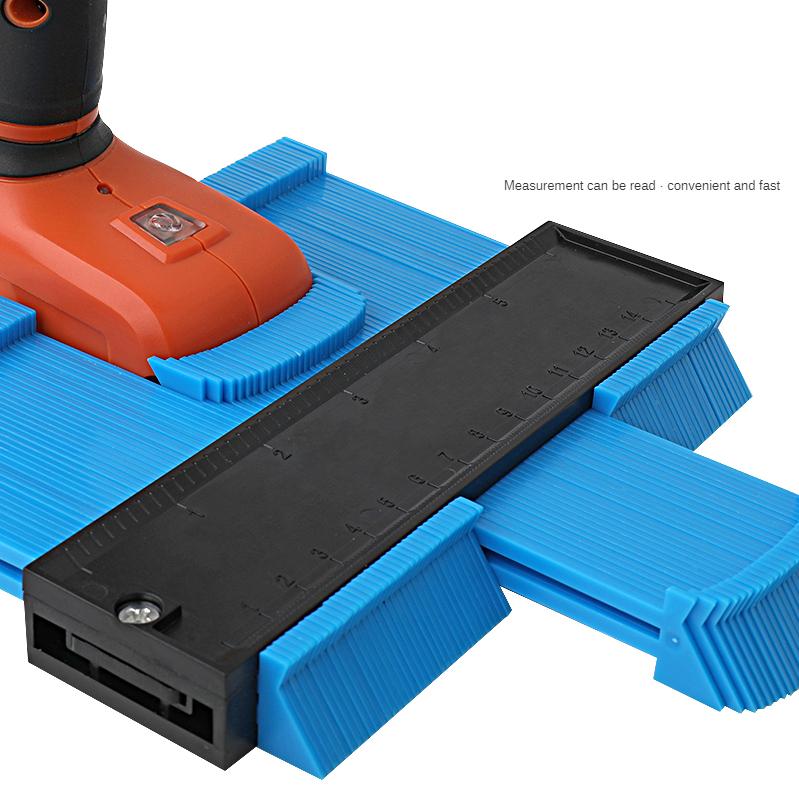 5 6 10 Inch Shape Contour Gauge Plastic Duplicator... – Grandado