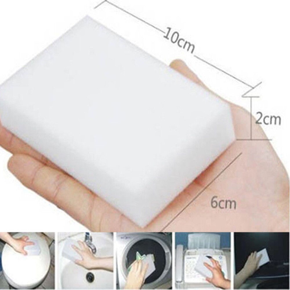 45pcs White Magic Sponge Sponge Eraser Eraser Clea... – Grandado