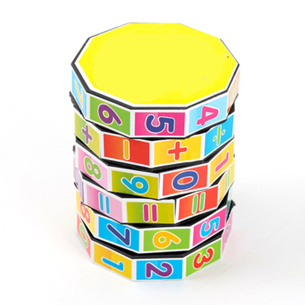 Primary school math rotor children puzzle toys chi... – Vicedeal
