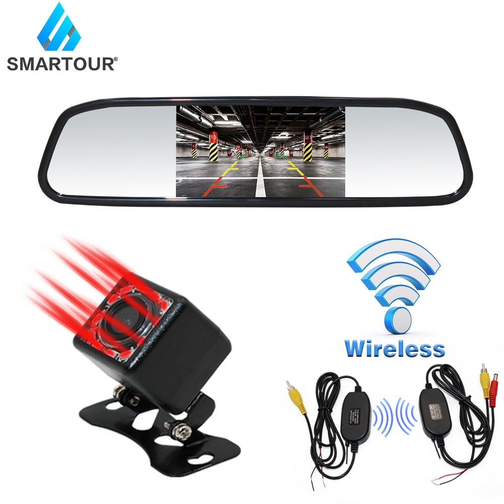 Smartour 4.3 Inch Car Reversing Camera Back Up Car... – Grandado