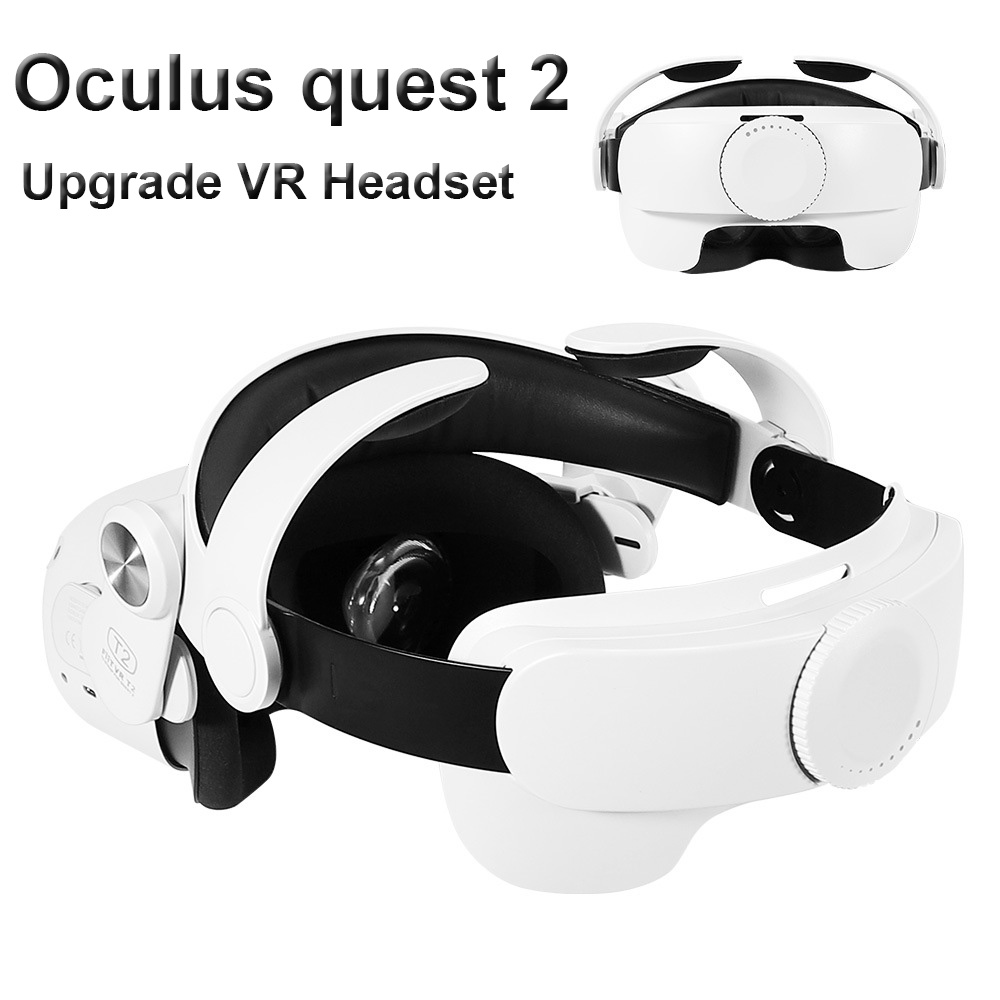 Adjustable for Oculus Quest 2 Elite Replacement He... – Vicedeal