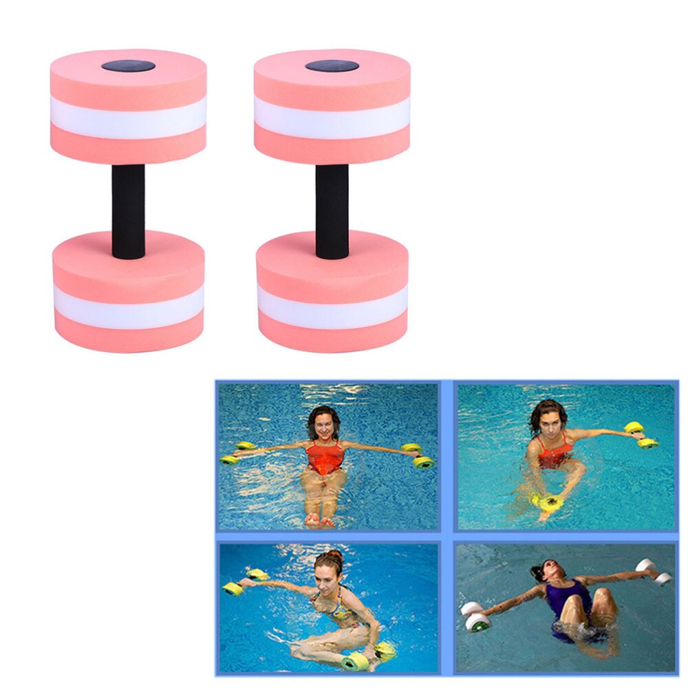 2pcs Swimming EVA Floating Dumbbell Water Barbell ... – Vicedeal