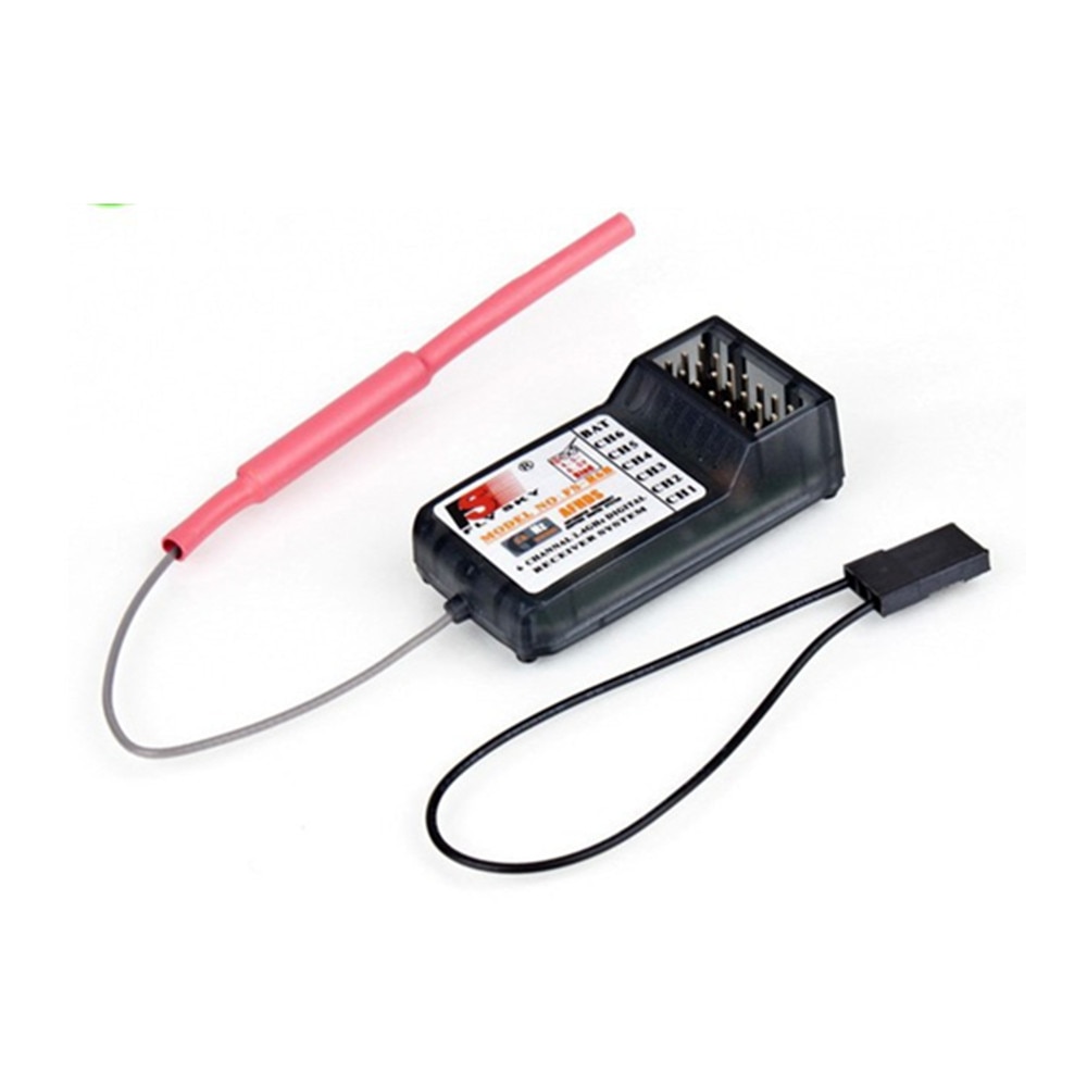 Flysky FS-T6 6CH 2.4G with LCD Screen Transmitter ... – Vicedeal