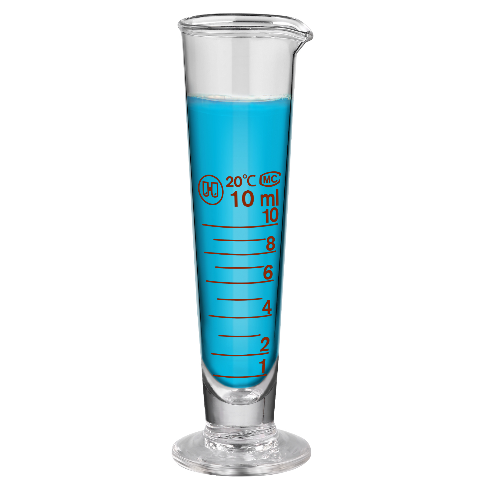 1pc Graduated Experiment Laboratory Scale Cup Meas... – Grandado