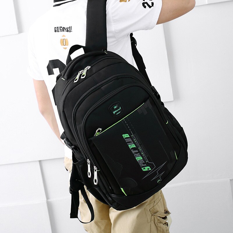 Oxford Brand Men Backpack Light Comfort Backpack f... – Grandado