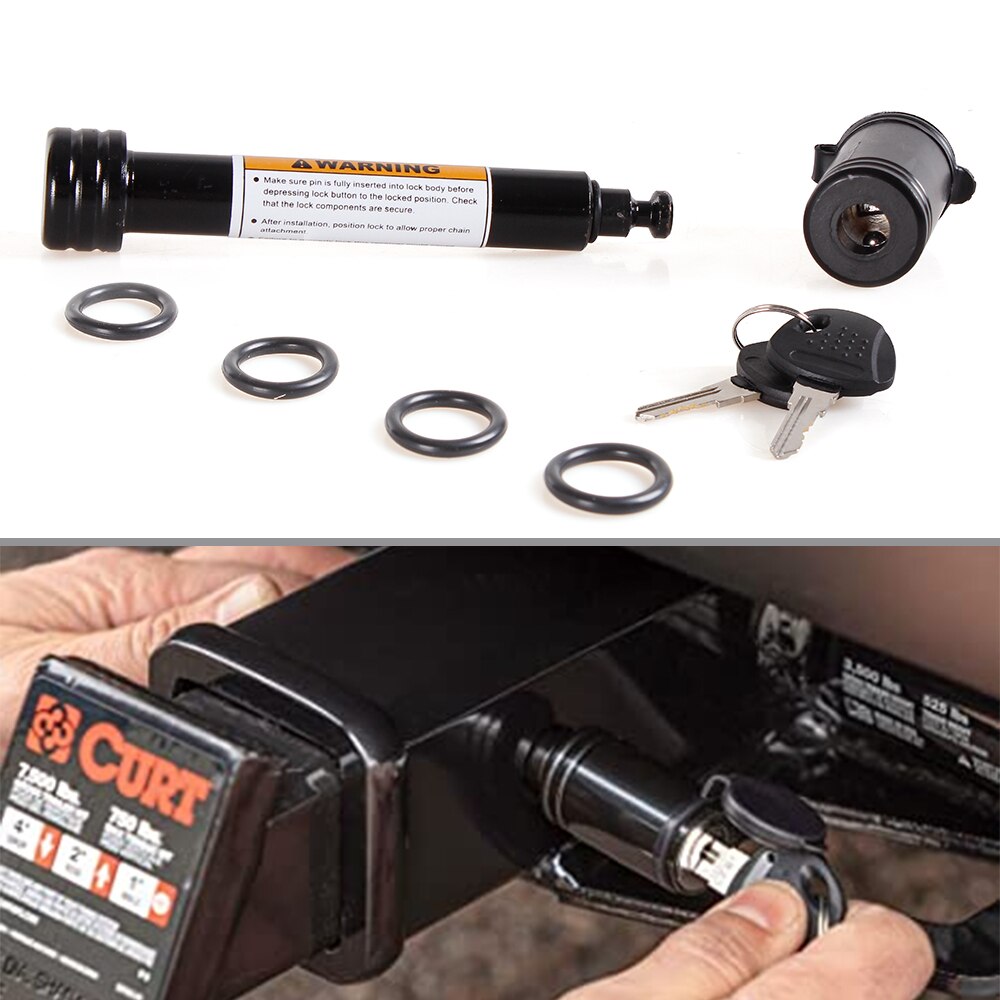 RASTP-5/8" Car Trailer Hitch Locking Pin Kit ... – Vicedeal