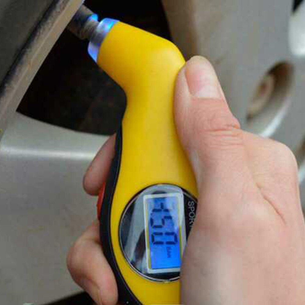 Car Digital Tyre Pressure Gauge Motorcycle Caravan... – Vicedeal