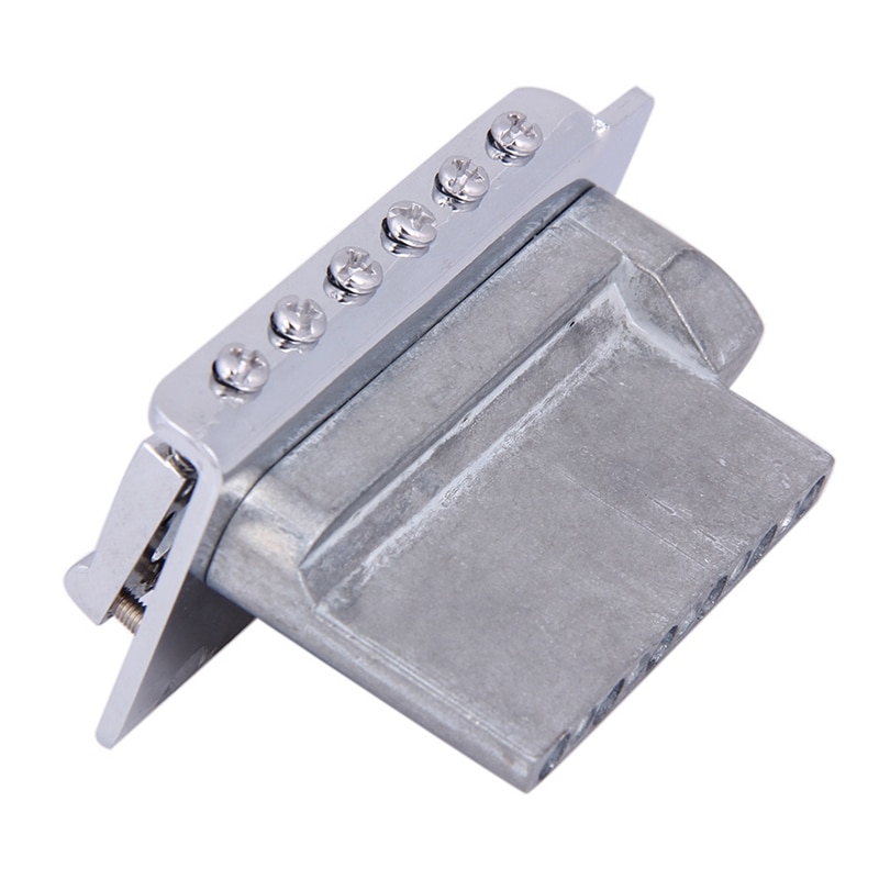 Silver Replacement Standard Tremolo Bridge Set For... – Grandado