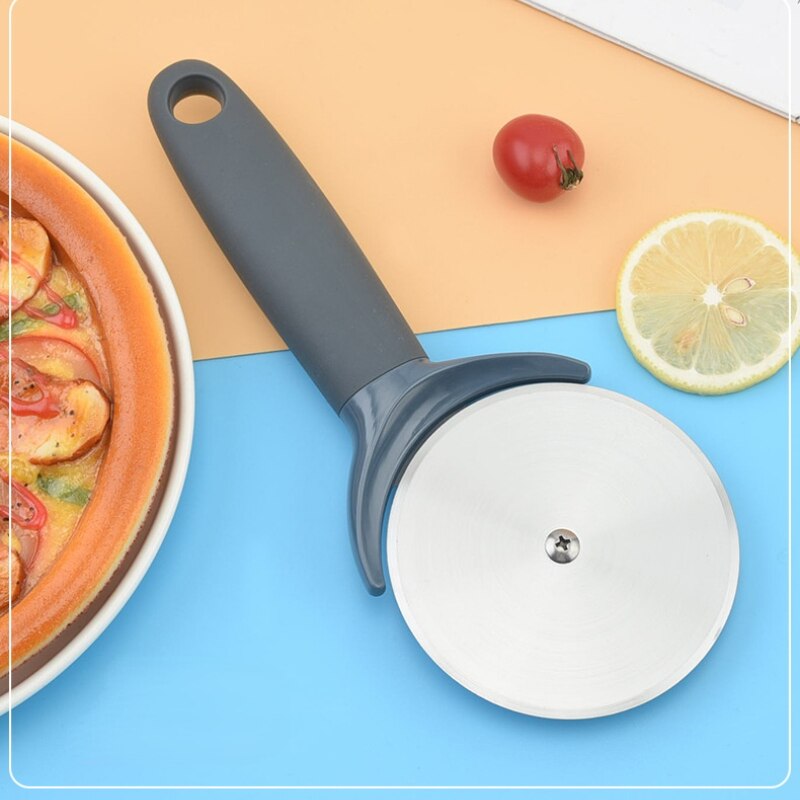 Edelstahl Pizza Cutter Sharp Pizza Cutter Kuchen B... – Grandado