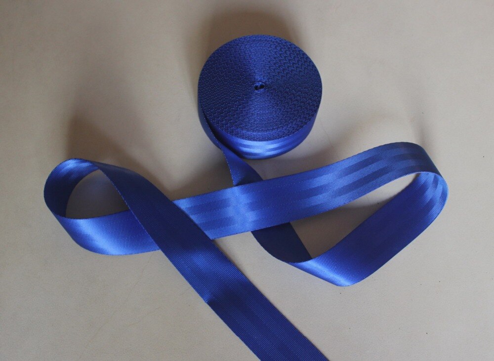30 meters Roll Seat Belt Webbing Safety Strap DARK... – Grandado