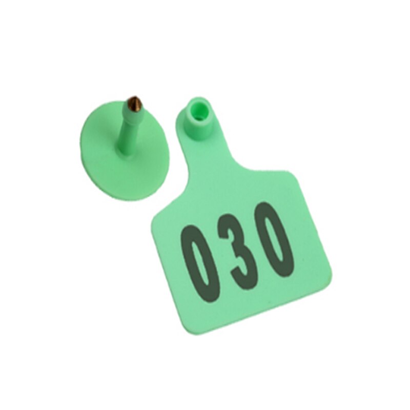 100Pcs Farm Livestock Cattle Ear Tag No. 001-100 C... – Vicedeal