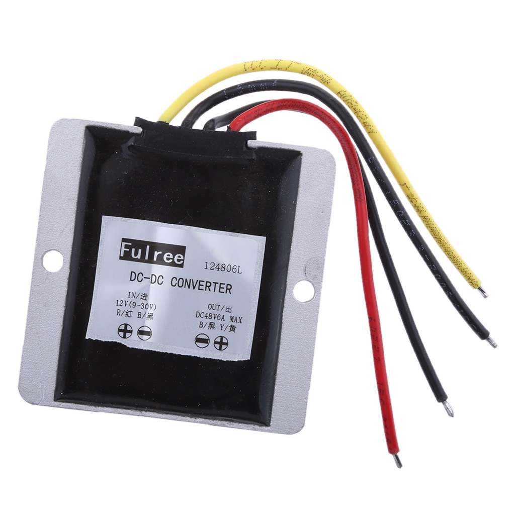 Wasserdicht DC/DC 48 V/6A Schritt Unten zu 12 V/24... – Grandado