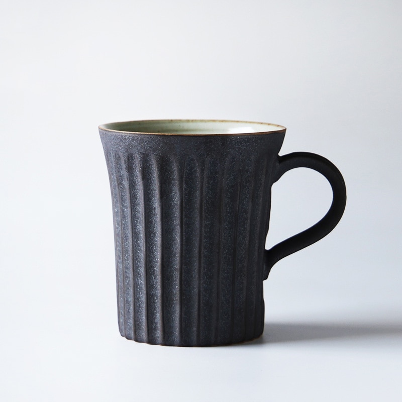 Keramiska muggar handgjorda retropresenter kaffe m... – Vicedeal