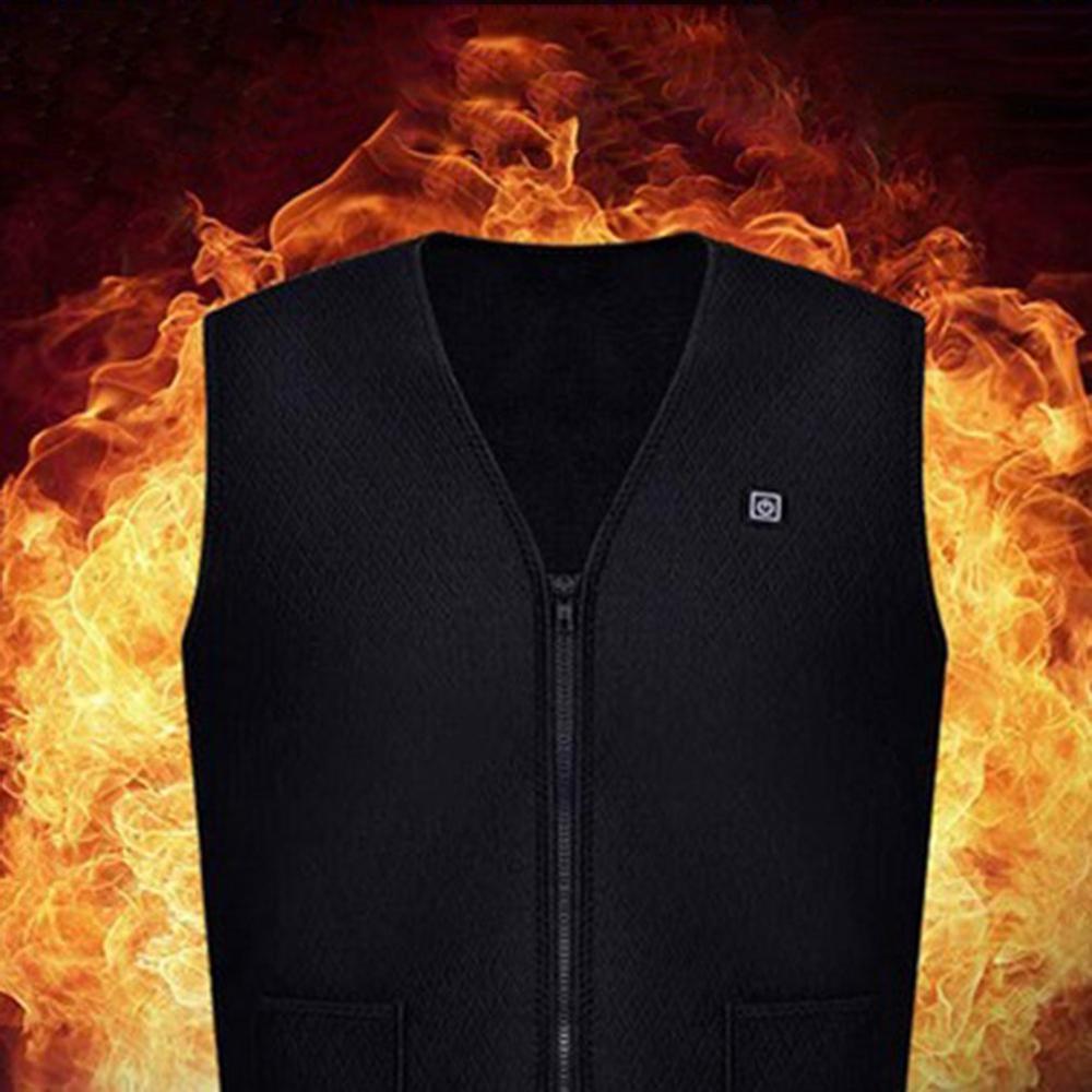 Car Heated Jacket Heating Vest Hiking Clothing USB... – Grandado