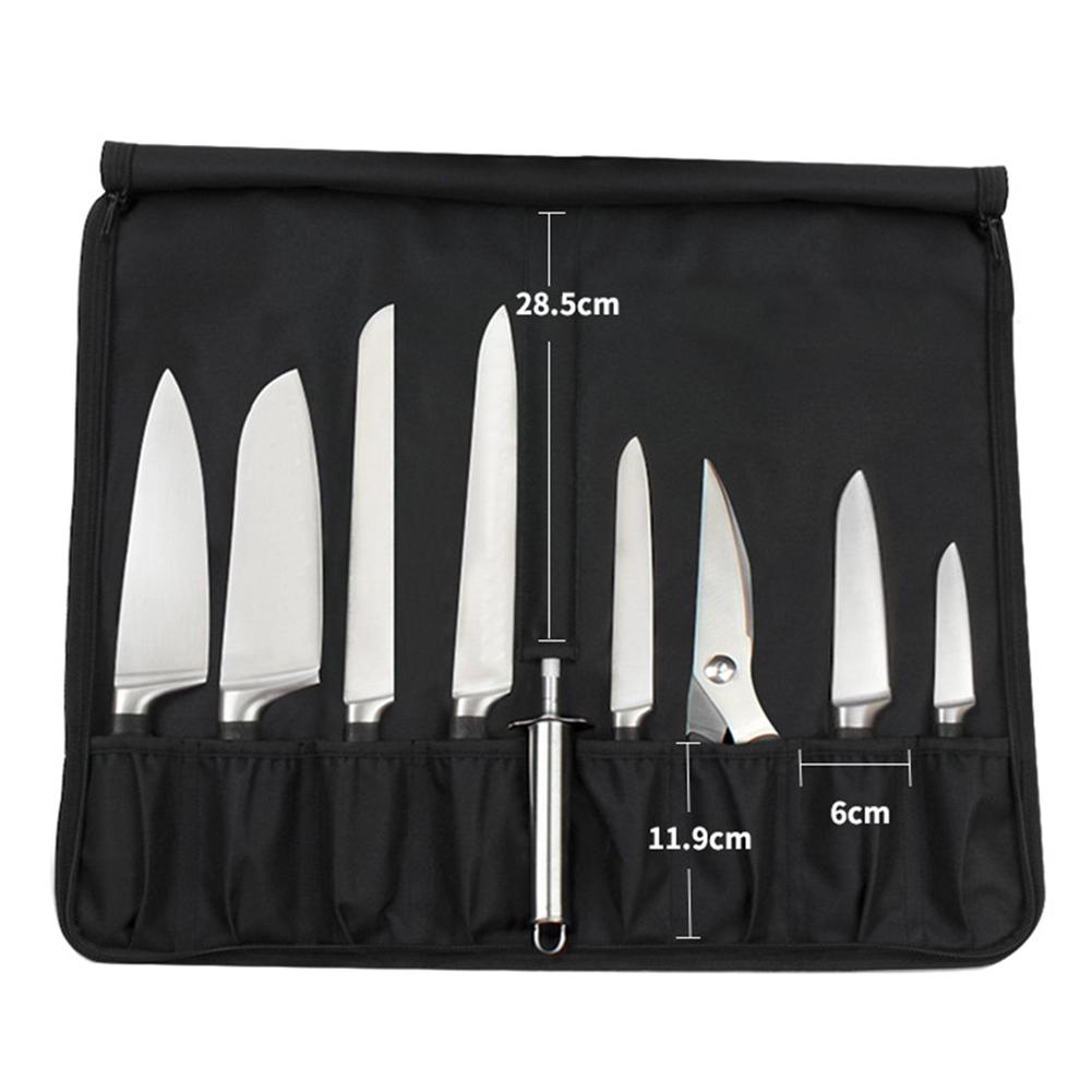 Multifunktionale Cutter Rolle Tasche Chef Messer T... – Vicedeal