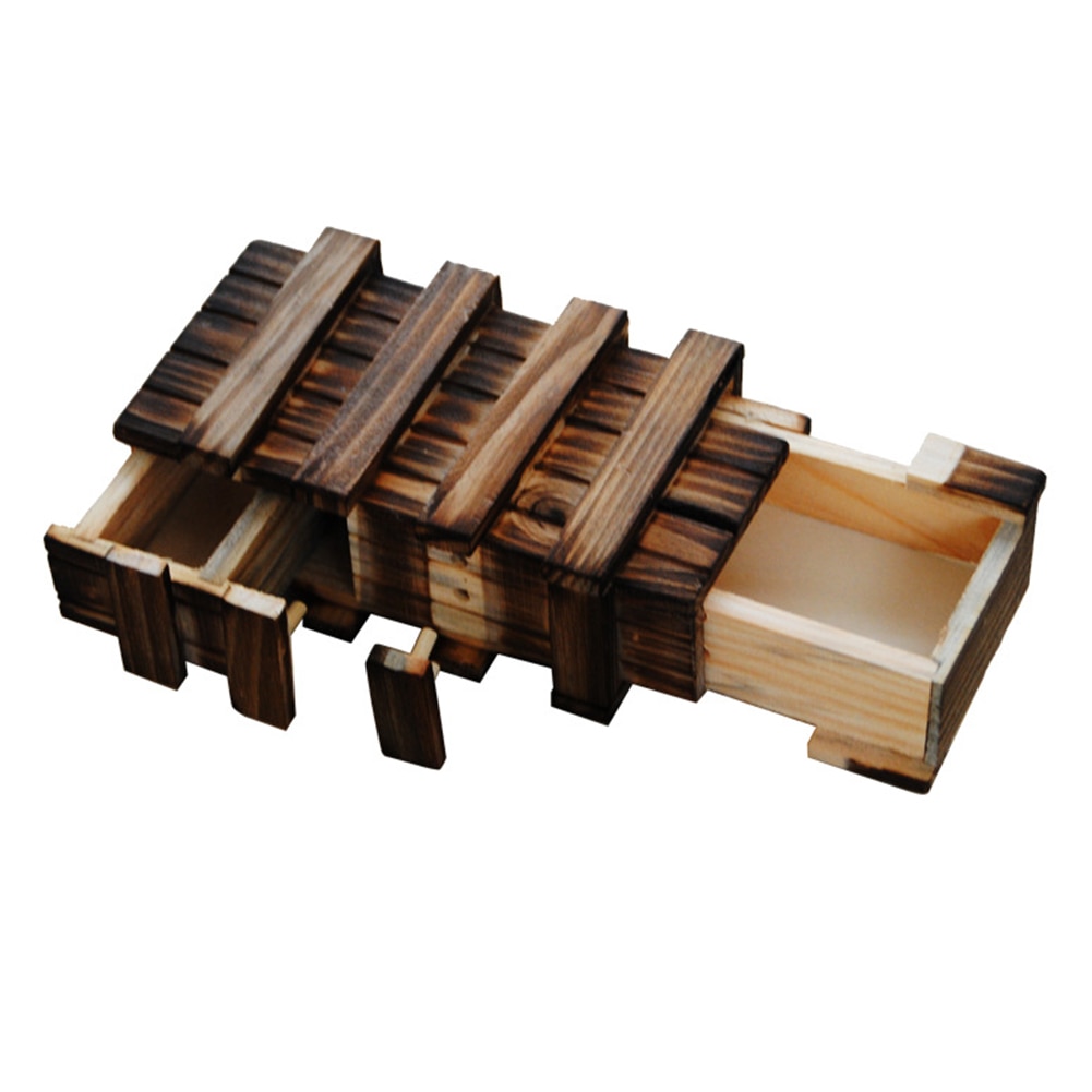 Mind Game Case Safe Drawer Brain Teaser Classic My... – Grandado