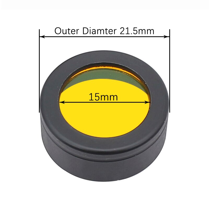 LED Light Yellow Filter Dental Loupe Headlight Fil... – Grandado