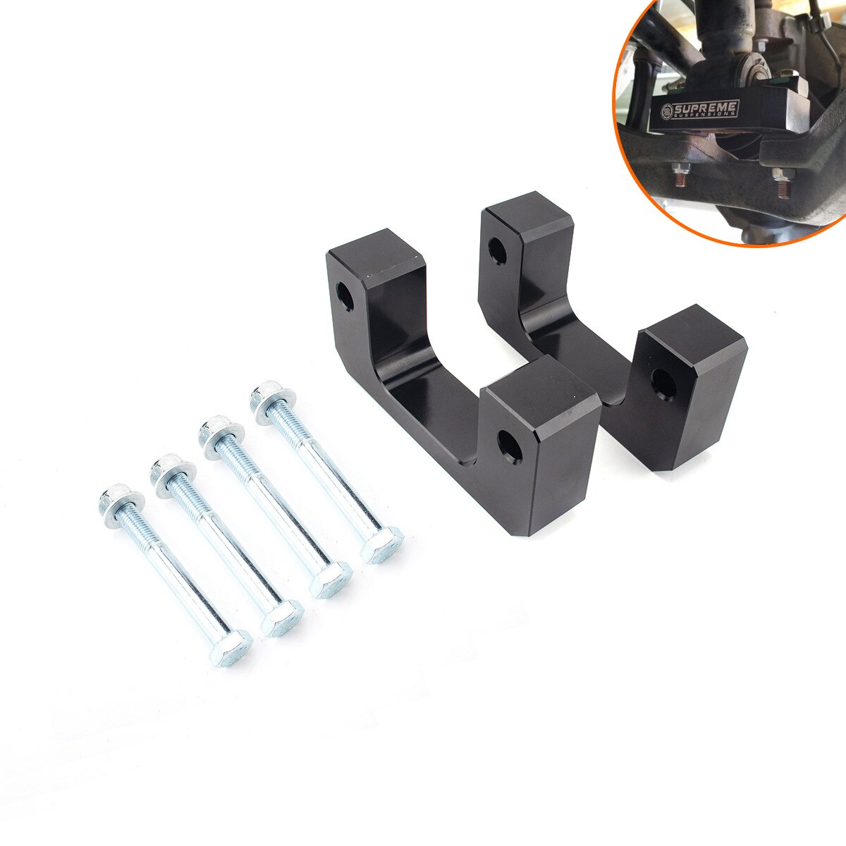 2PCS Front Leveling Lifting Kit for Chevrolet Silv... – Grandado