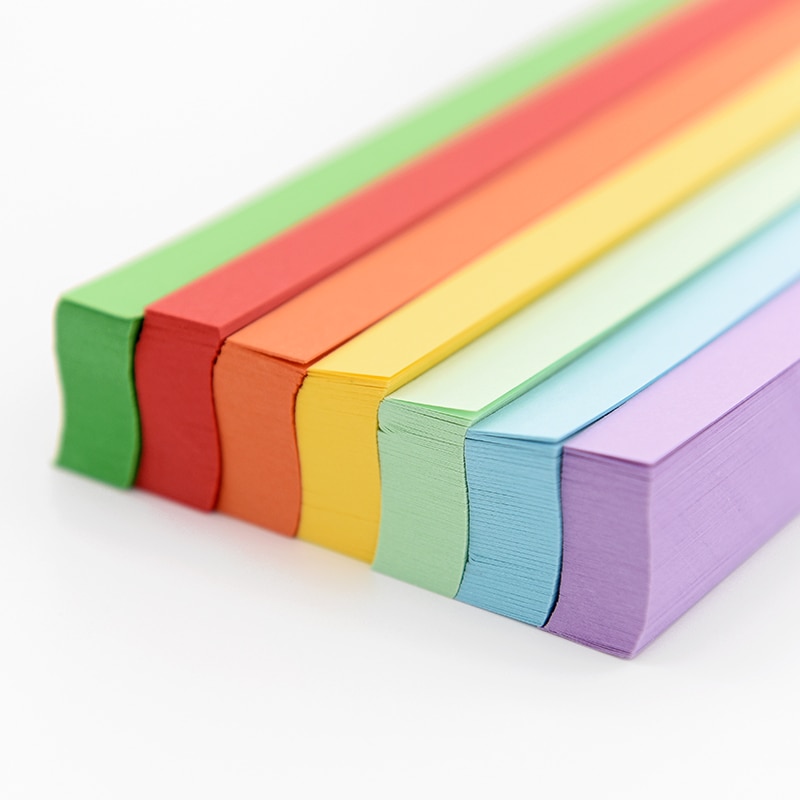 Dubbi 50pcs/lot noctilucent star color paper handm... – Grandado