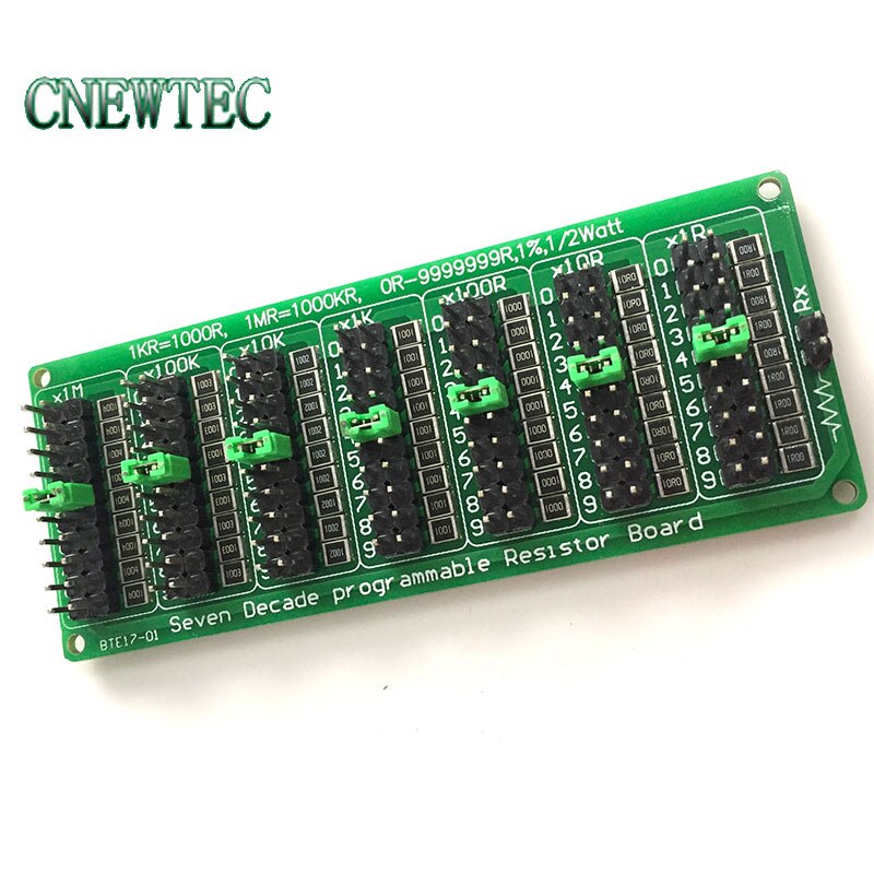 1R - 9999999R Seven Decade Programmable Resistor R... – Grandado