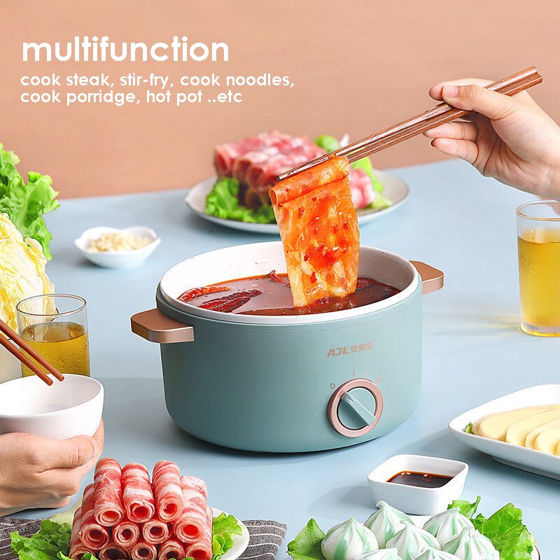 220V Electric Multi Cooker Household 1.5L Capacity... – Grandado