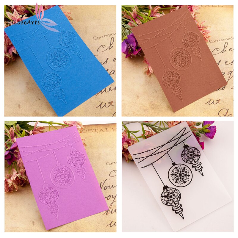 Merry Christmas Plastic Embossing Folders Board DI... – Grandado