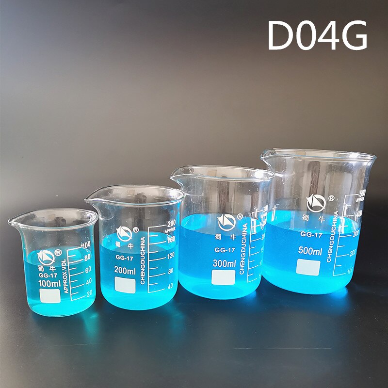 1Set Lage Vorm Beker Chemie Laboratorium Borosilic... – Vicedeal