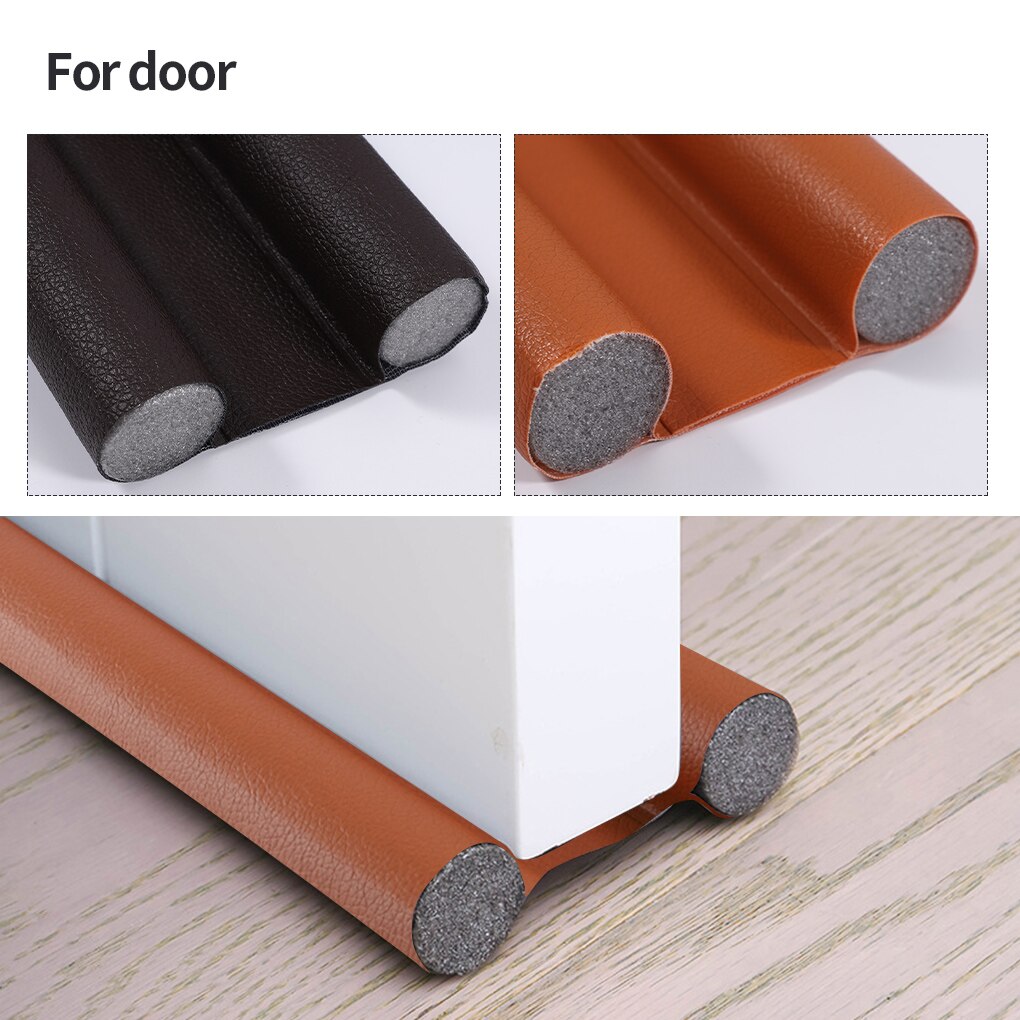 Under Door Draft Stopper Home Bedroom Soundproof N... – Vicedeal
