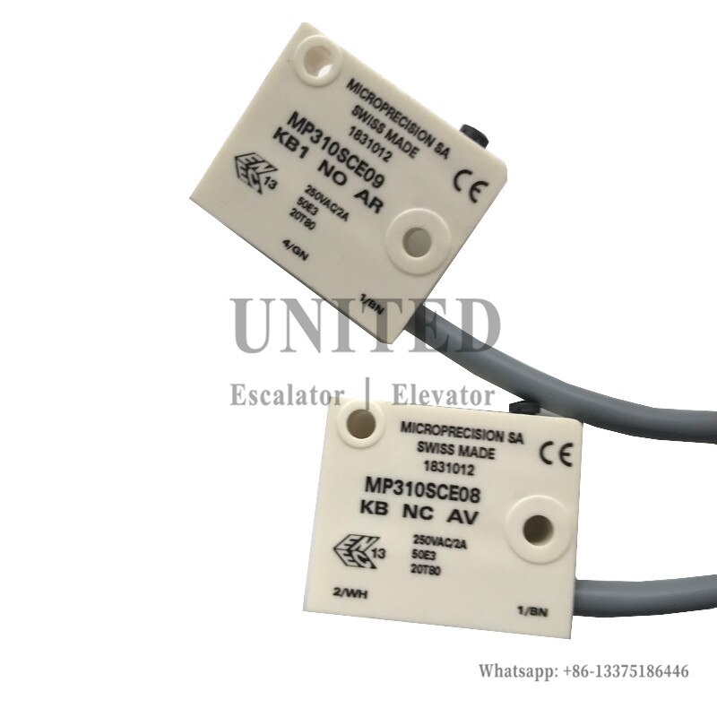 Escalator Microprecision SA Brake Switch MP310SCE0... – Grandado