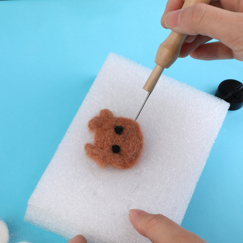 Lmdz Wolvilt Naald Vilt Naaldvilten Starter Viltna... – Grandado