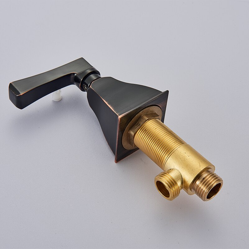Black Bronze Brass Switch Valve For Basin Faucet S... – Vicedeal