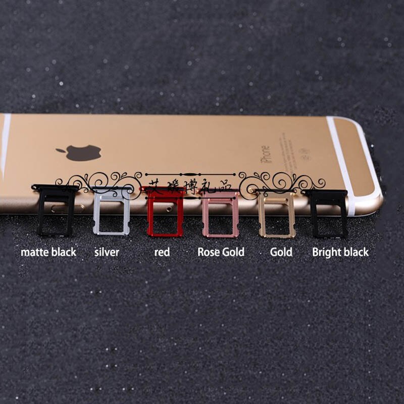 UVR For iPhone 7 7Plus Metal Micro SIM Card Tray O... – Grandado