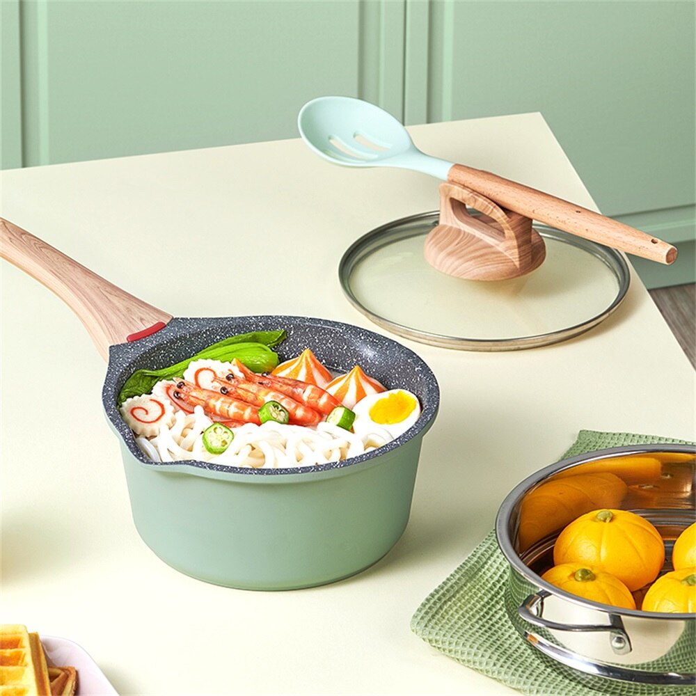 1PC Maifan Stone Milk Pan Non-stick Frying Pan Nou... – Grandado