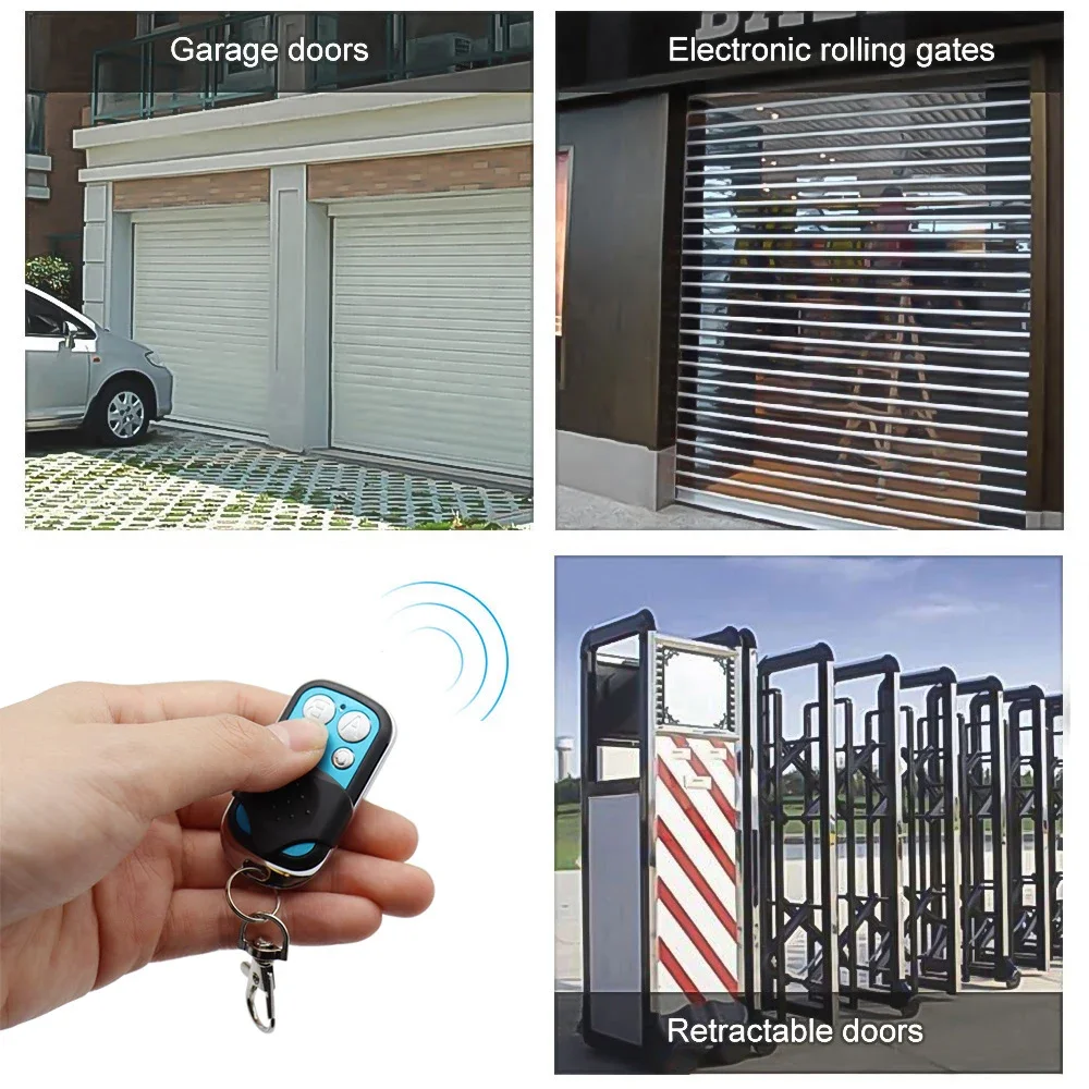 Universal 4 Buttons Garage Door Opener Remote Cont... – Grandado