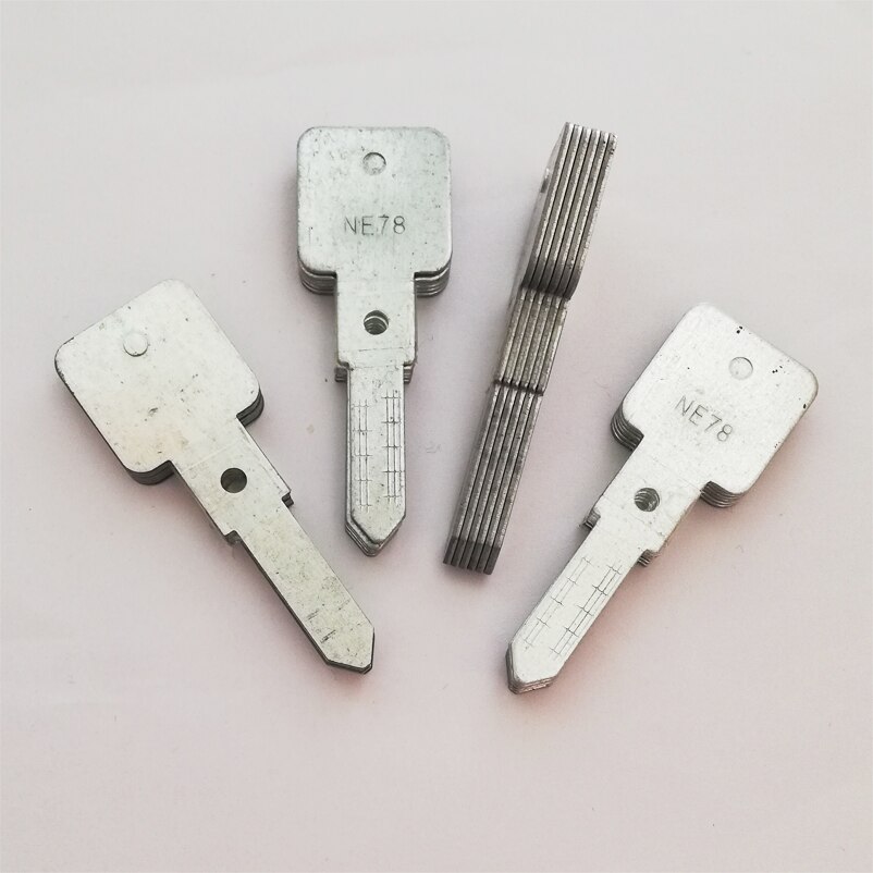 NE78 lishi scare key plates – Vicedeal