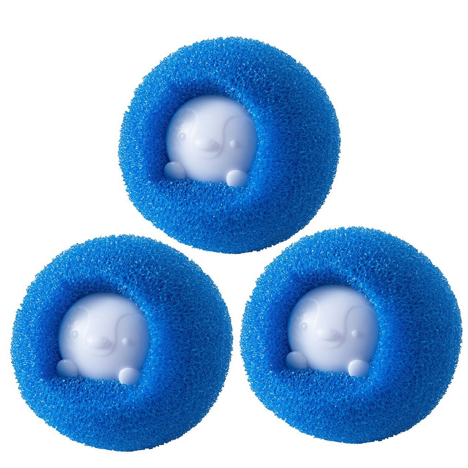 3pcs Hair Laundry Balls Removal Magic Animal Shape... – Grandado