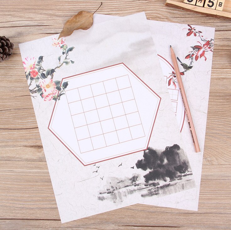 1pcs Ancient Art Traditional Ink Painting Bird Chi... – Vicedeal