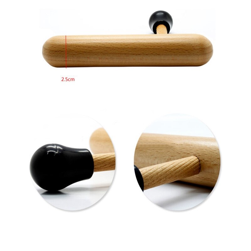 Wood Point Acupuncture Point Massage Stick Massage... – Grandado
