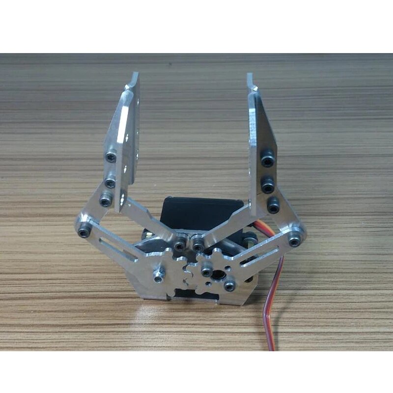 Robotic Arm Hand Metalen Robot Klauw Met MG996r Se... – Vicedeal