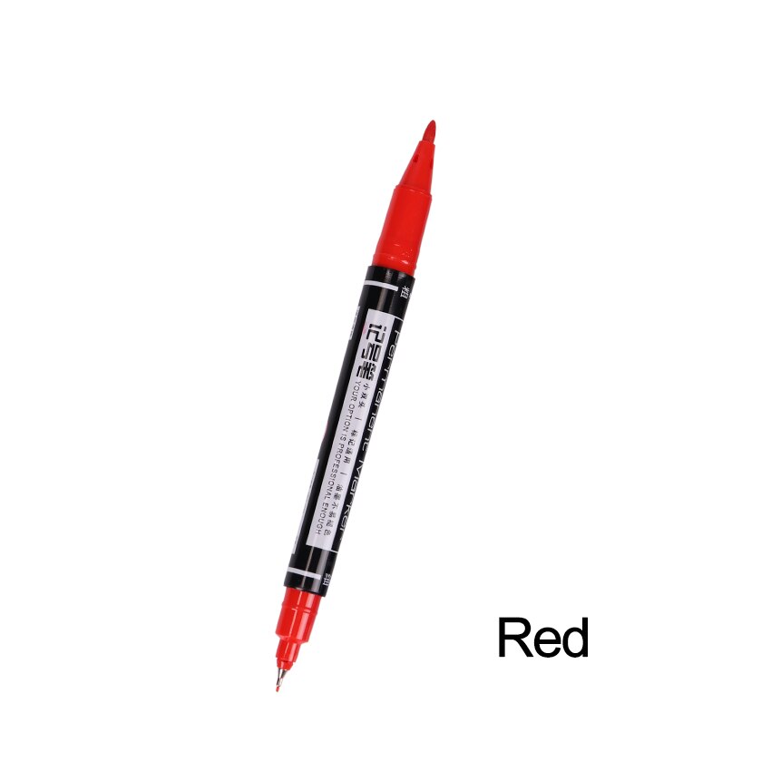 3 Color Select Marker Pen Dual Tip 0.5/1 mm Fast D... – Grandado