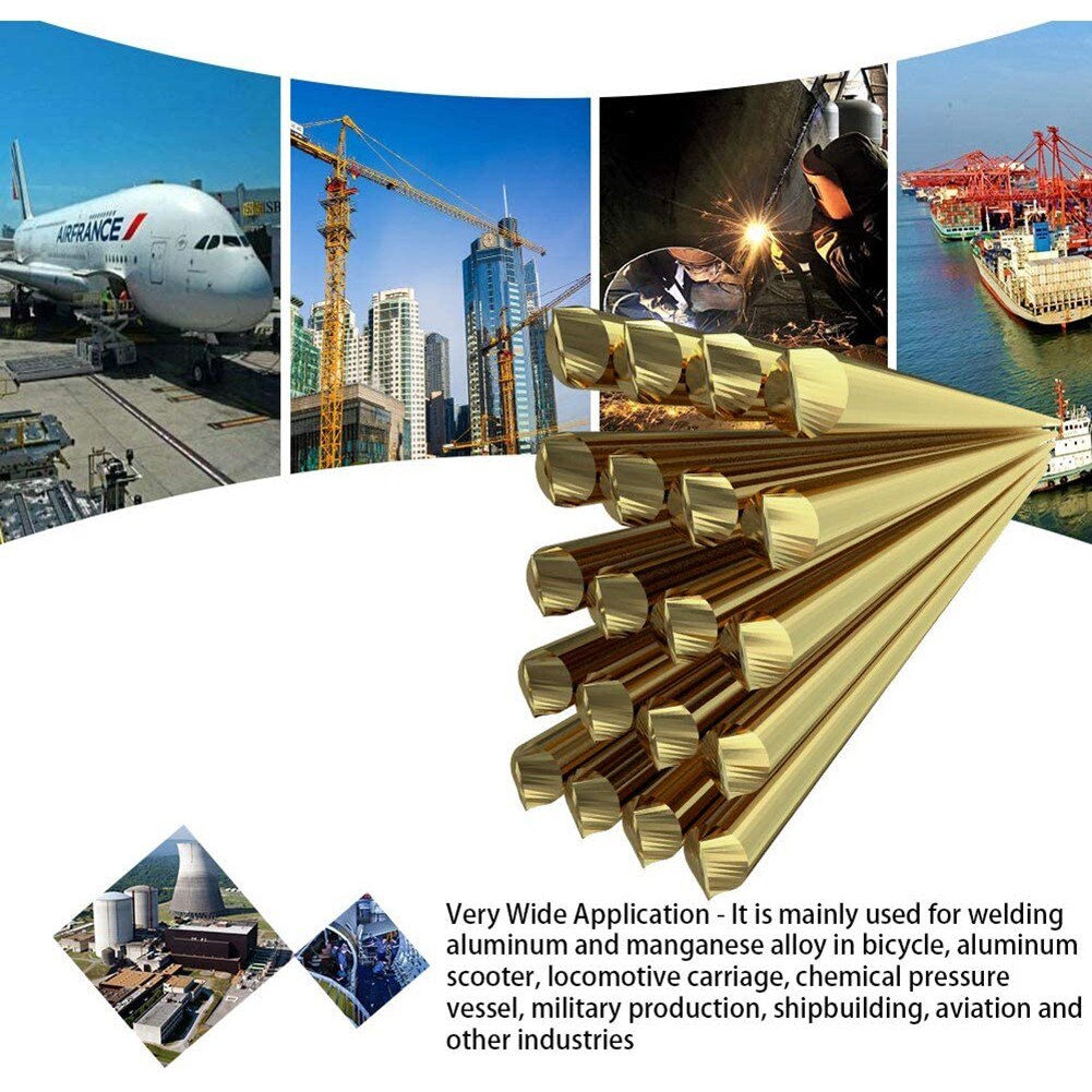 20Pcs Lassen Staven 1.6*250Mm Lage Temperatuur Mes... – Vicedeal