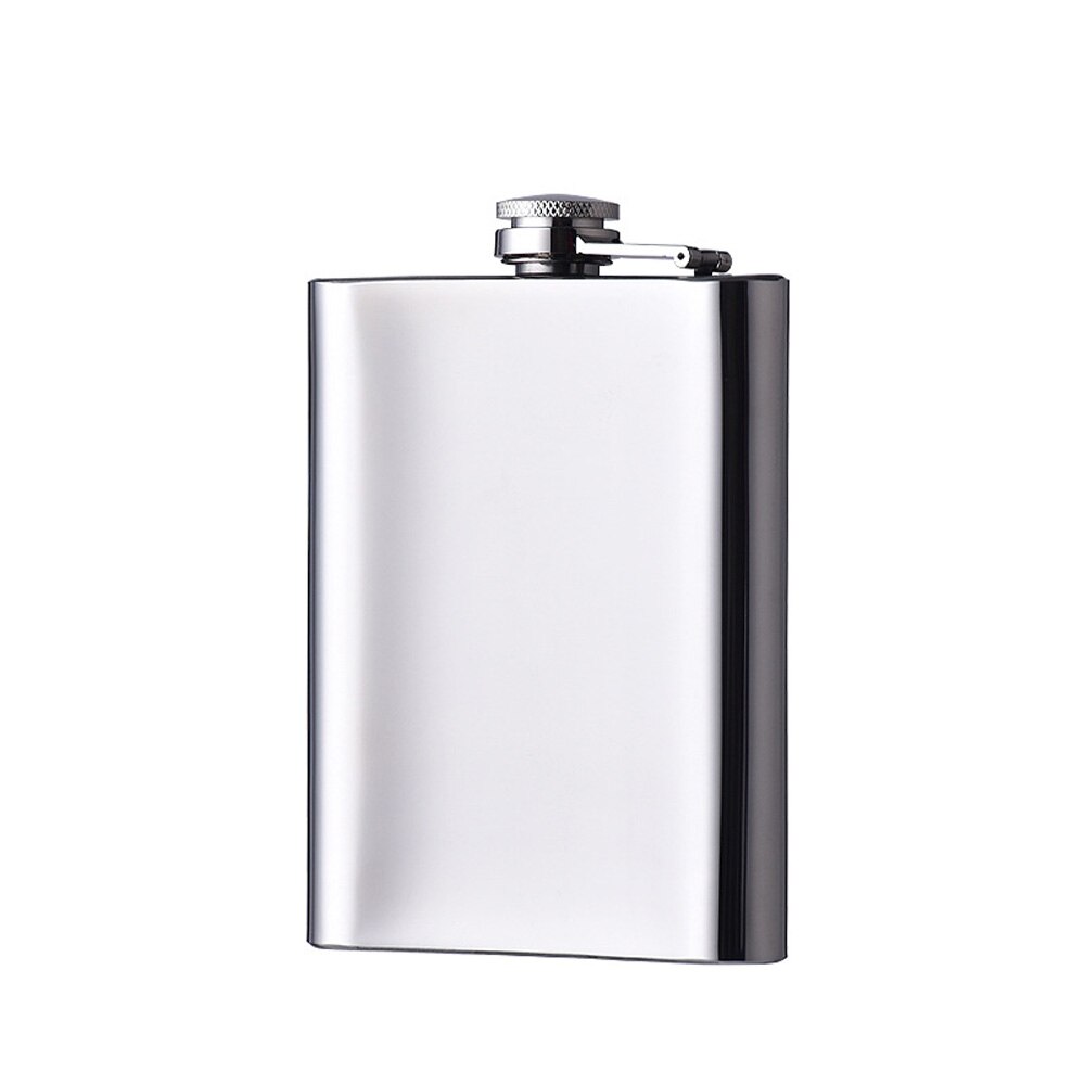 8oz Hip Flask Portable Stainless Steel 304 Whisky ... – Grandado