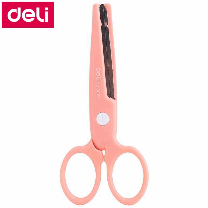 Deli 6023 Student Scissors 134mm(5.25') stainless ... – Grandado