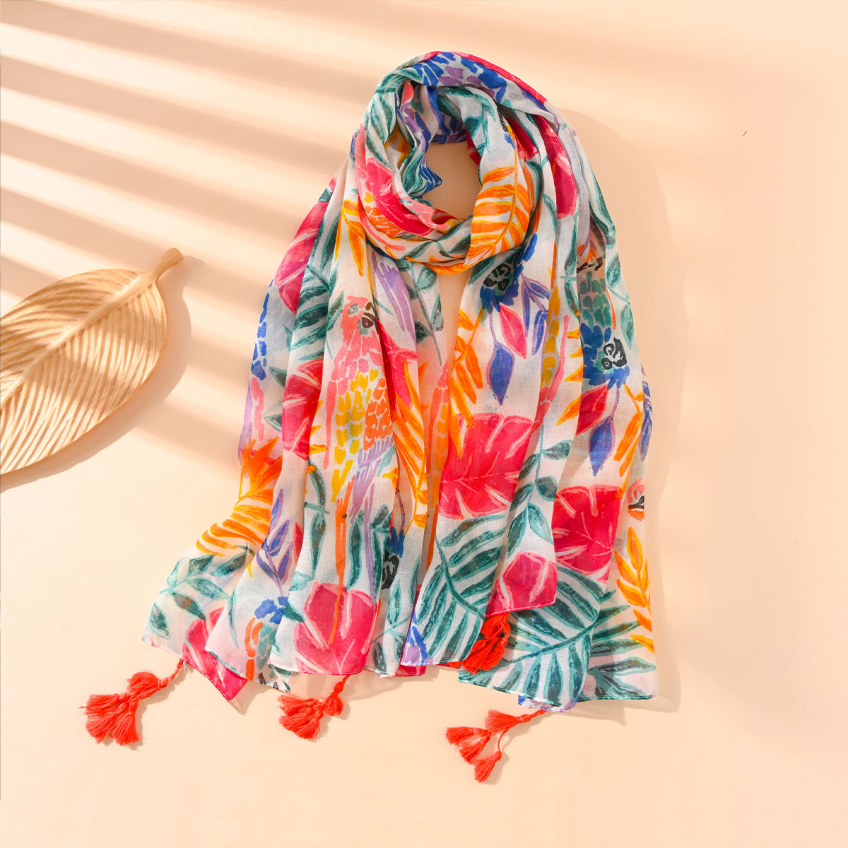 Floral Brand Scarf Luxury Style Women Scarves mult... – Vicedeal