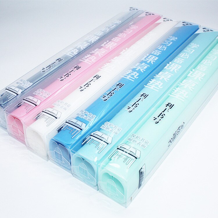 Transparent jelly environment-friendly plastic tes... – Vicedeal