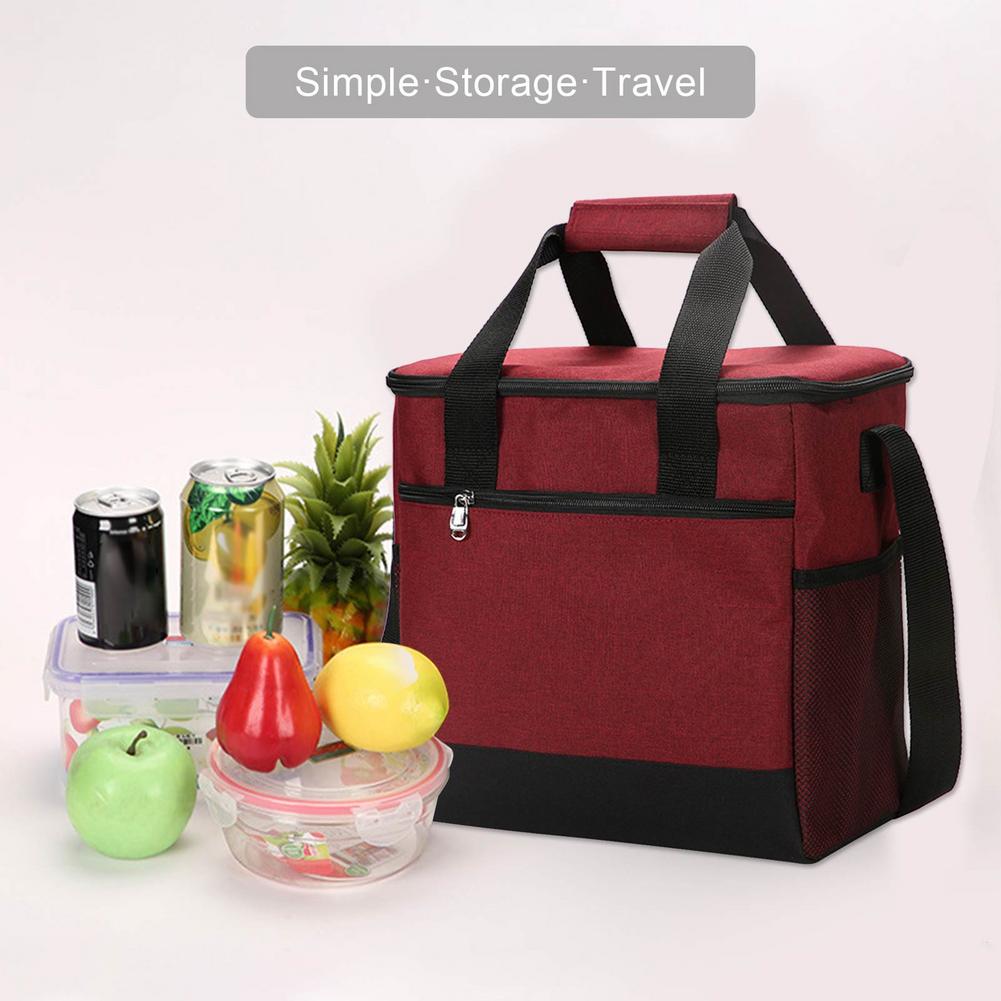 Cooler Bag Picnic Insulated Lunch Bag Thermal Hand... – Grandado