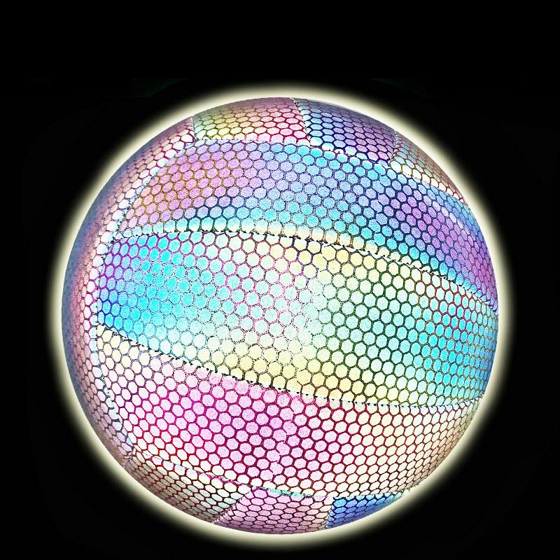 Official Size 5 Reflective luminous Volleyball Bal... – Vicedeal