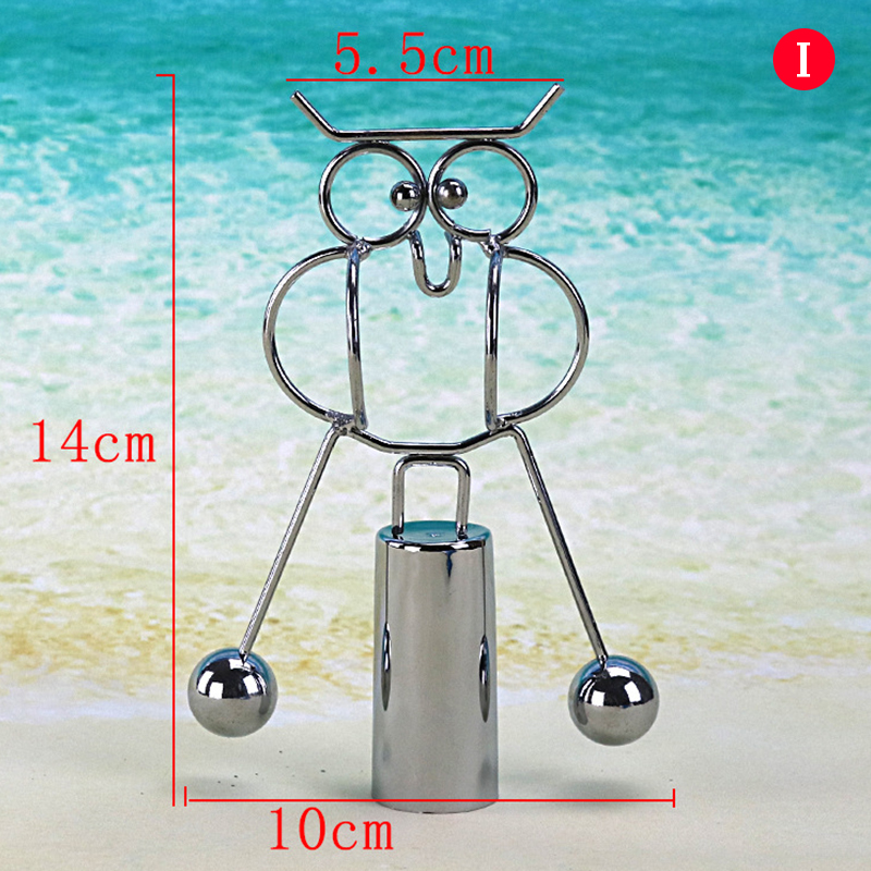 Stainless Steel Finger Balance Toys,Newton Cradle ... – Grandado