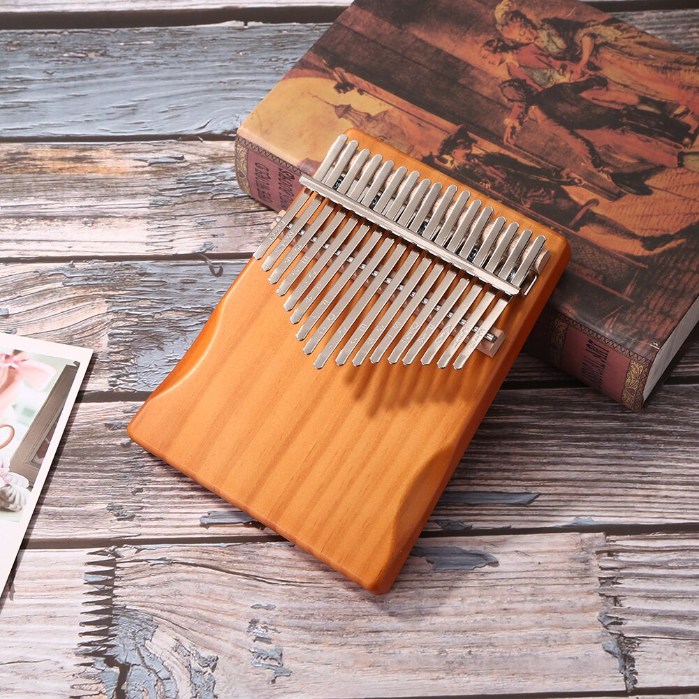 African Sanza Mbira 17 Keys Kalimba Acacia Wood Th... – Vicedeal